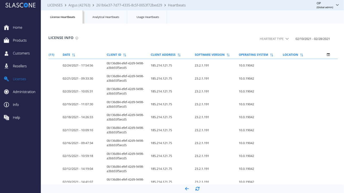 DESKTOP LICENSING - SLASCONE