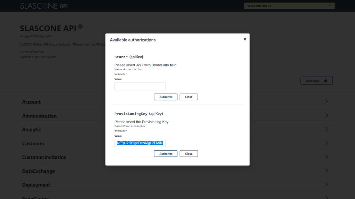 API FUNDAMENTALS – Help Center | SLASCONE